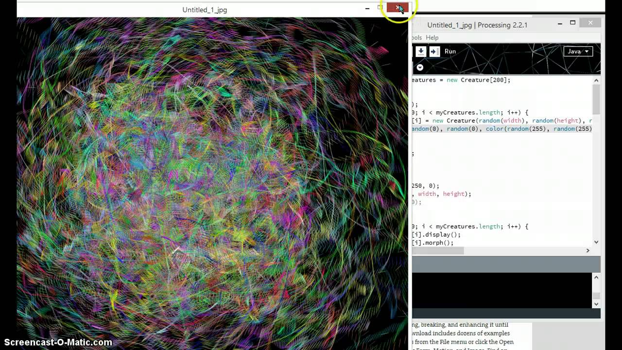 Open Processing test [PROCESSING]