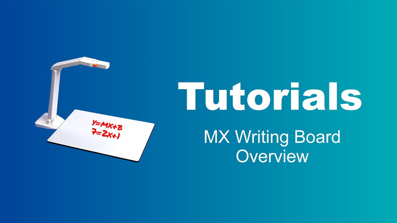 MX Writing Board Overview