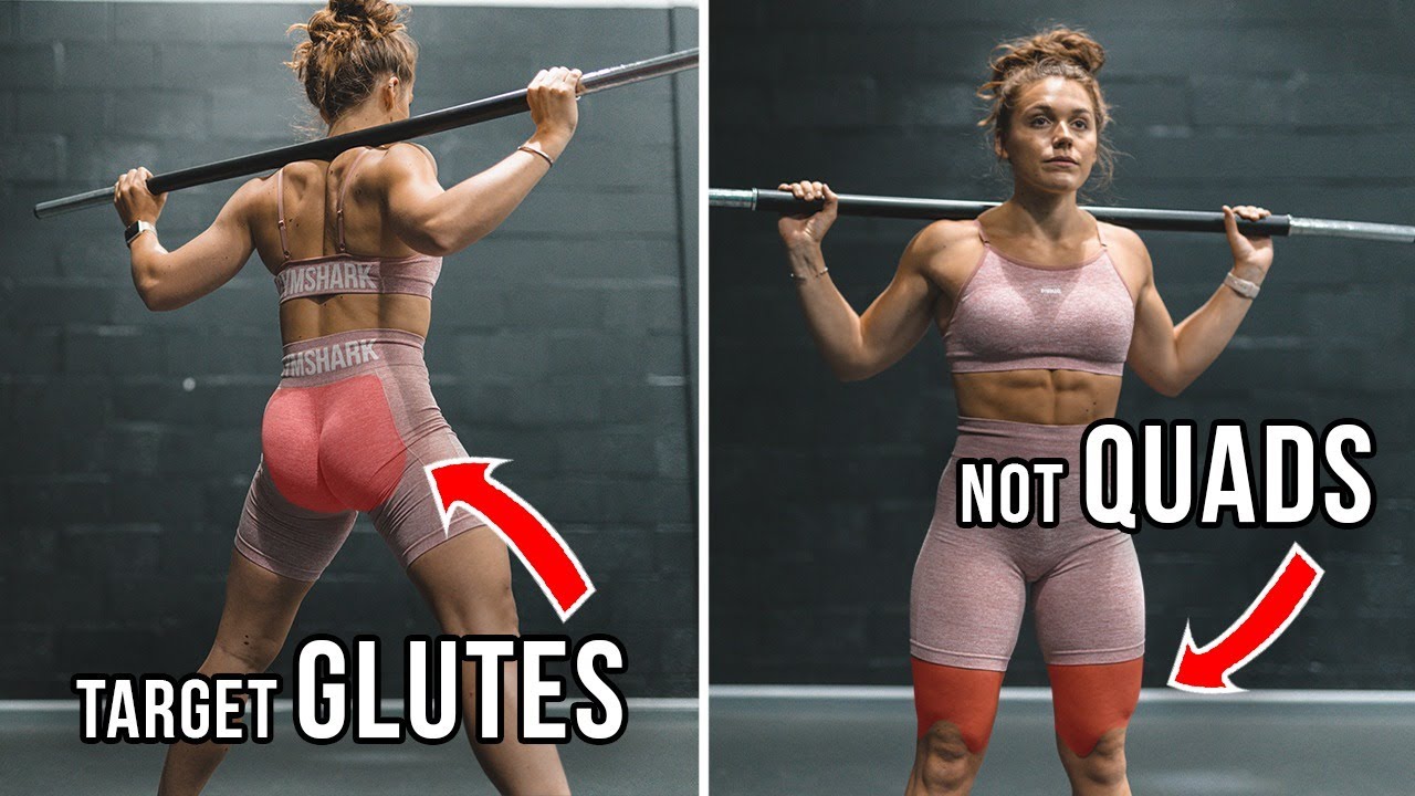 TARGET YOUR GLUTES NOT YOUR QUADS | Glute Series Ep.9