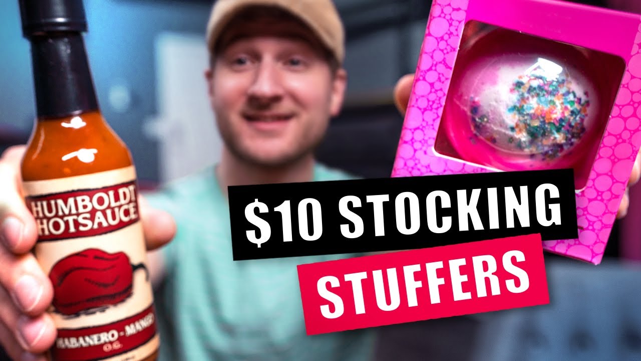 $10 Gifts for Her - Best Stocking Stuffer Ideas of 2020