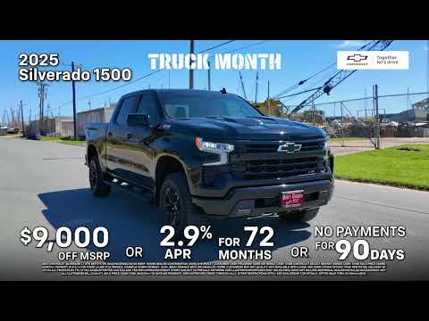 Bert Ogden Chevrolet | 2025 Silverado 1500