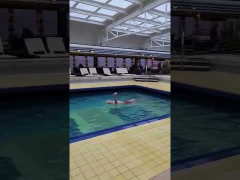 Noordam Main Pool Area #shorts