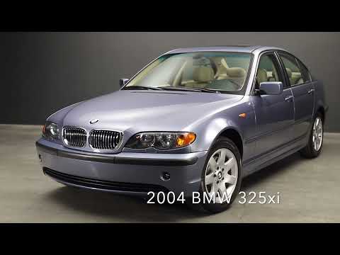 2004 BMW 325xi sedan