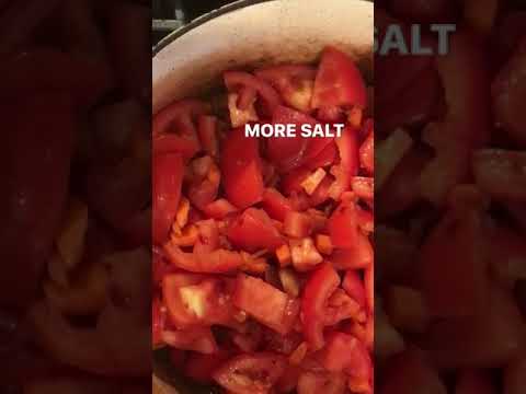 VEGAN PASTA PRIMAVERA WITH RED SAUCE FROM SCRATCH GLUTEN FREE AND HEALTHY
