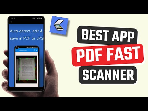Best PDF Fast Scanner app for Android