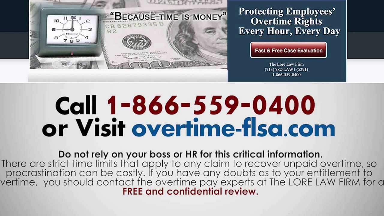 Overtime-FLSA Full