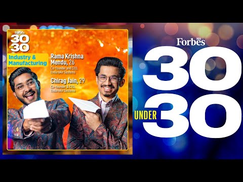 Covid-19 showed us the need for drone solutions: EndureAir founders | Forbes India 30 Under 30 2024