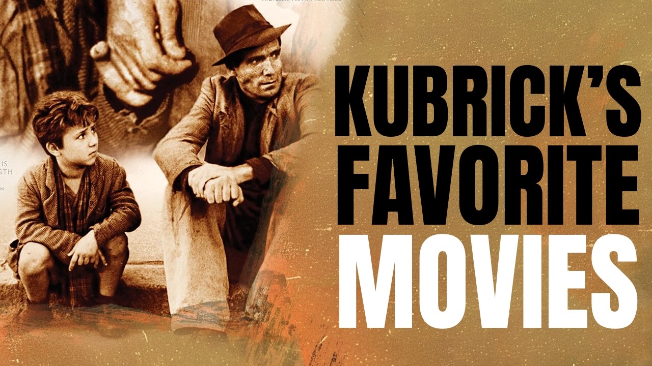 Stanley Kubrick’s 20 Favorite Films (And Why He Loved Them)