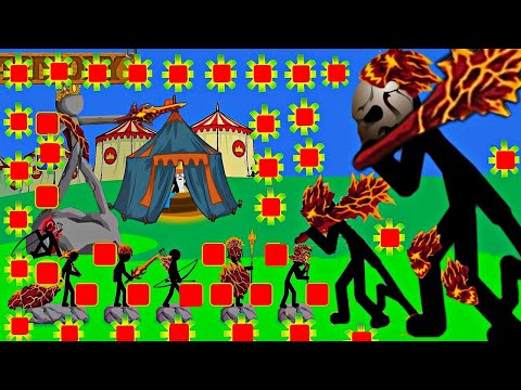 Stick War Legacy Gets NEW Lava Super Bosses Units