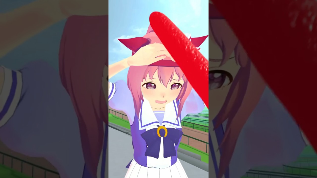 Beat Up Haru Urara #umamusume #ウマ娘 #ウマ娘プリティーダービー