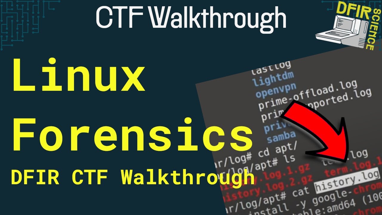 Linux Forensics with Linux - CTF Walkthrough