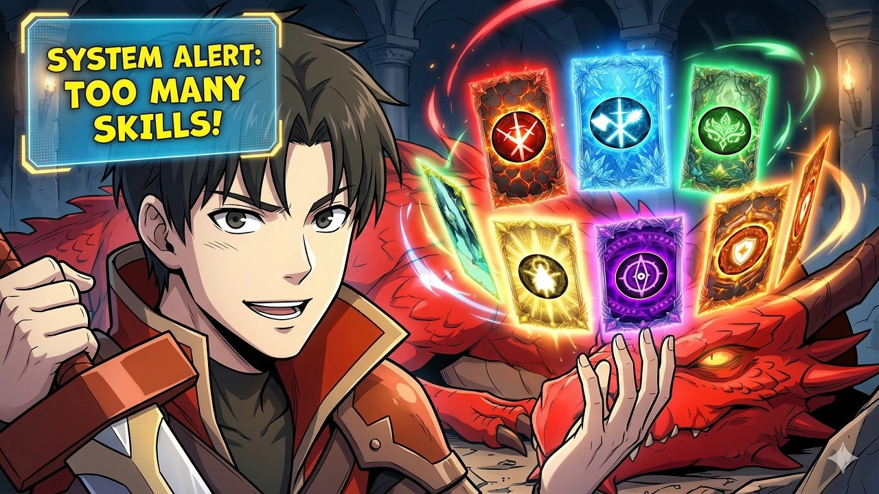 [BROKEN SYSTEM] He Awakened A SECRET Class That Ignores ALL Rules! | Manhwa Recap