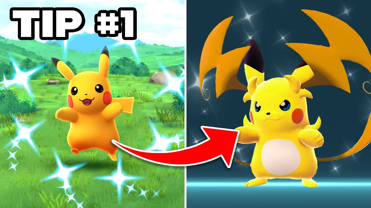 The Mega Raichu Prep Event Tips