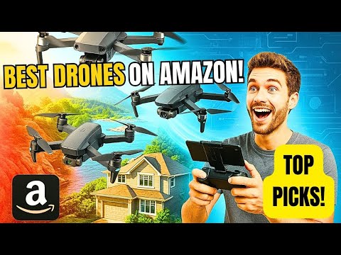 Top 5 Best Drones On Amazon 2025!🔥🔥✅👍