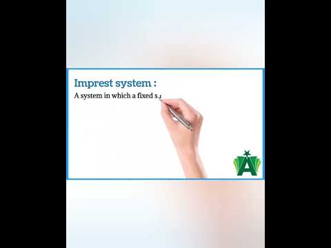 Imprest system