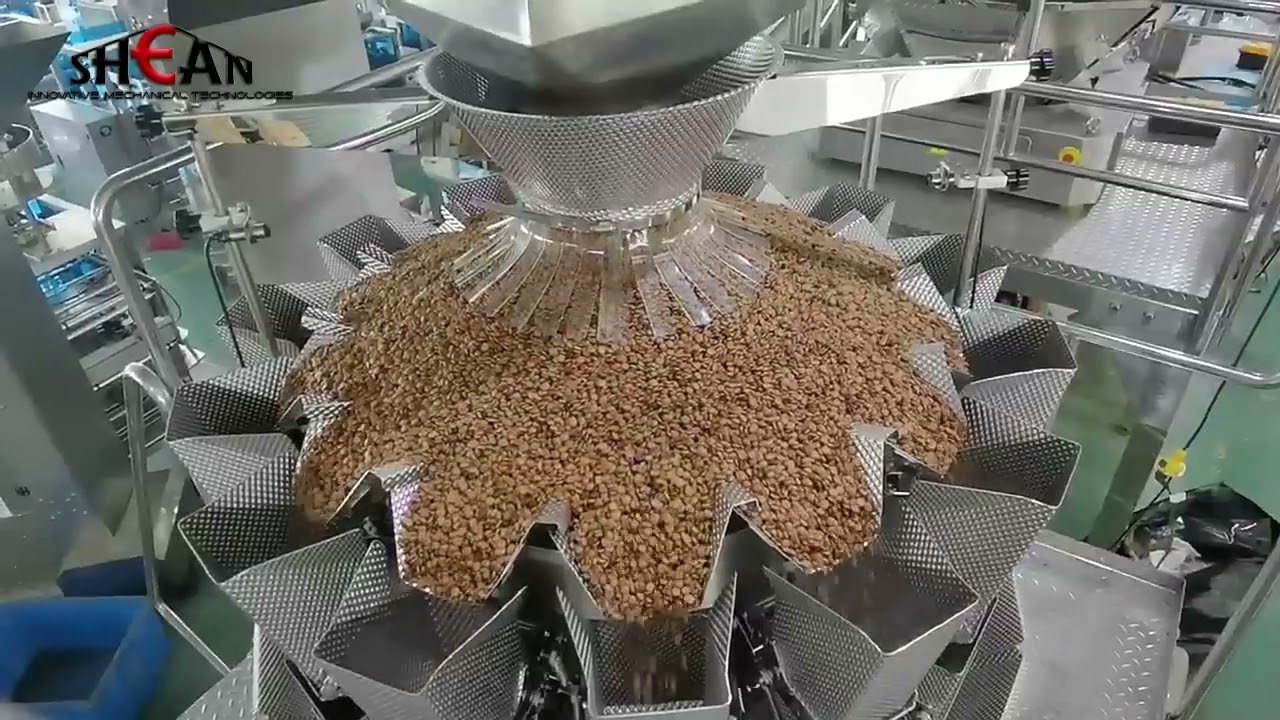 10 Head Multihead Weigher Packing Machine | High-Speed & Accurate Packaging Solution