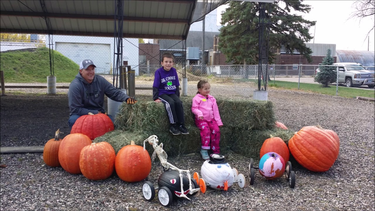 Great Pumpkin Race Video - Glencoe Lions