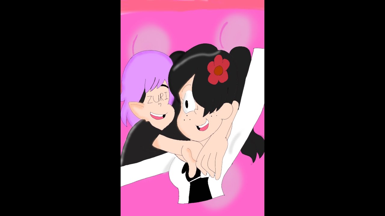 Zuriet and Lumity anniversary gift