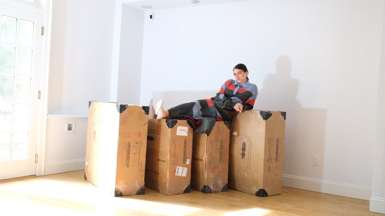 Cozyee Couch Unboxing & Setup | Intuition Decor Review