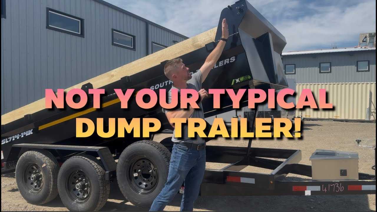 Dump Trailers Engineered for Maximum Payload & Efficiency