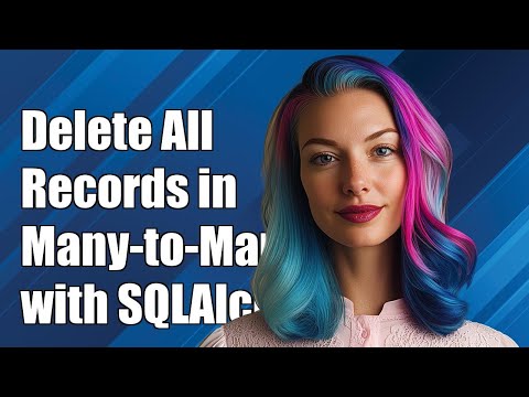 How to Delete All Records in a Many-to-Many Table with SQLAlchemy