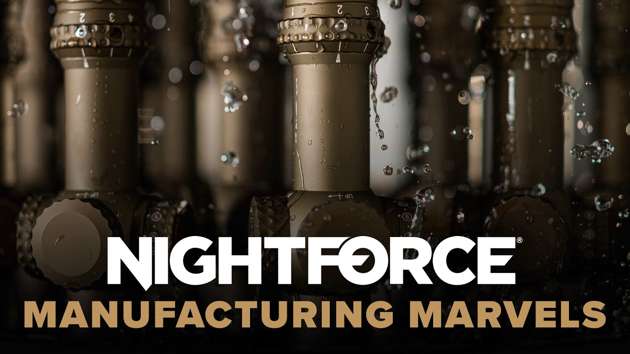 Homepage - Nightforce Optics