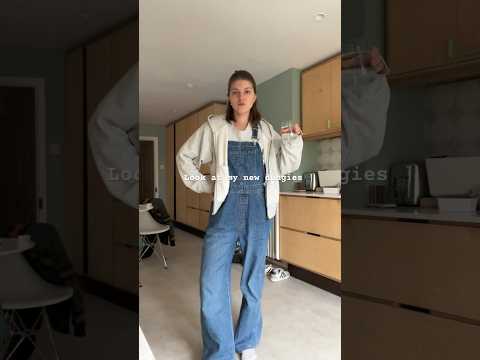 Vintage dungarees #fashion #ootd