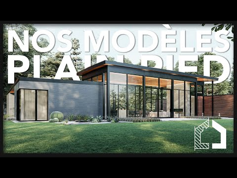 Nos plans de maison modèle | Maison plain-pied