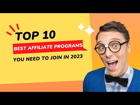 10 Best Affiliate Networks You NEED To Join in 2023 To Make Money