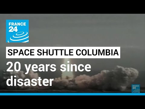 20 years since space shuttle Columbia disaster • FRANCE 24 English