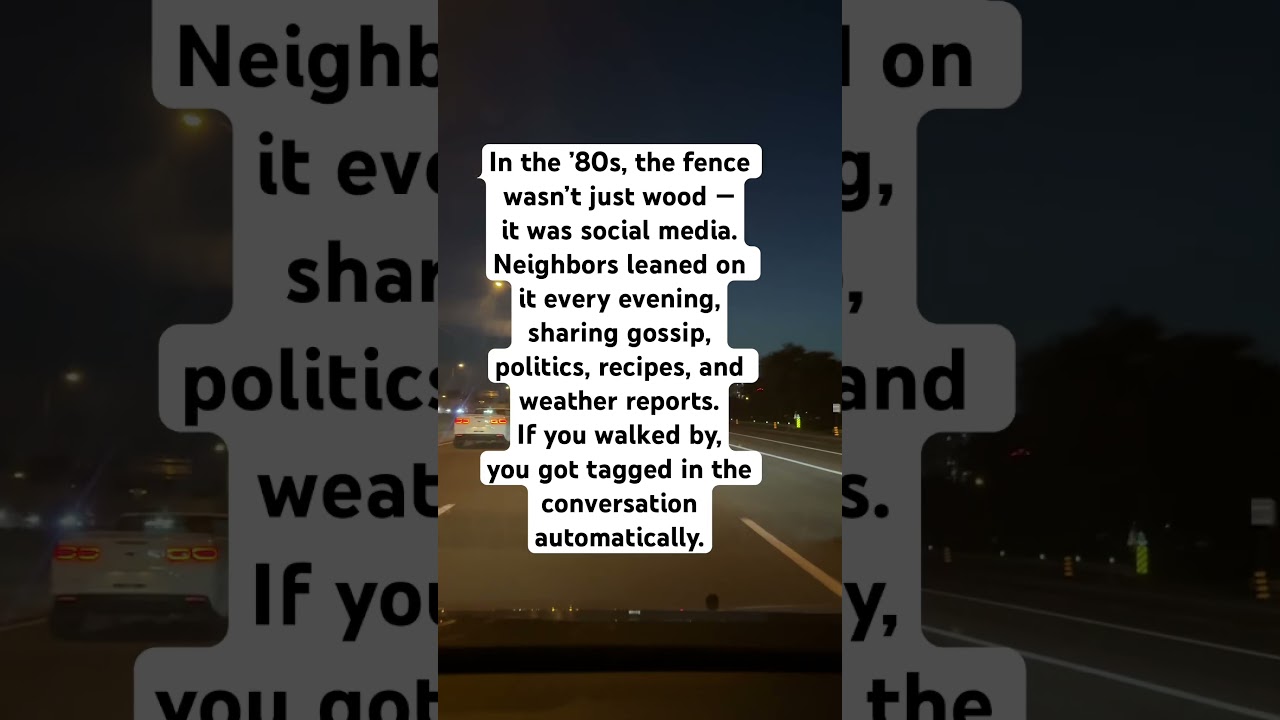 Fence Conversations 2.0