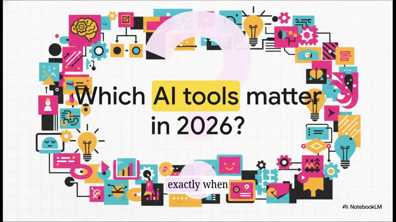 Top 5 AI Tools Everyone Will Use in 2026