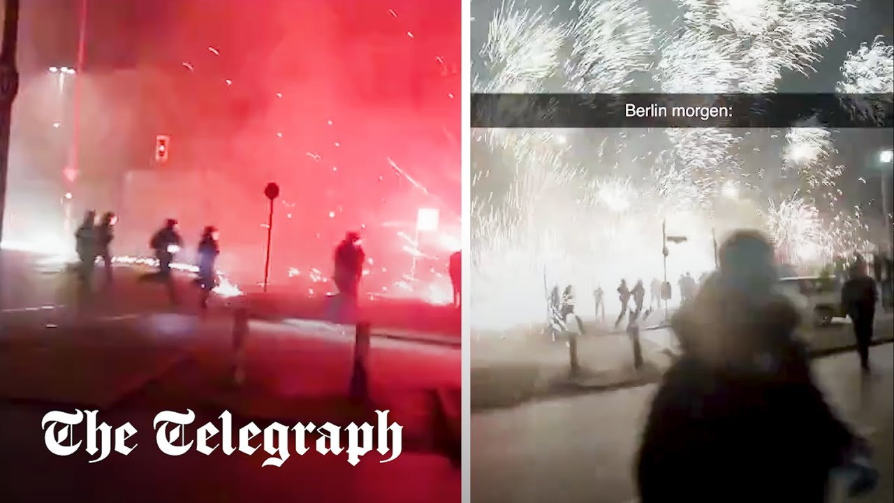 Five killed in night of fireworks chaos in Germany