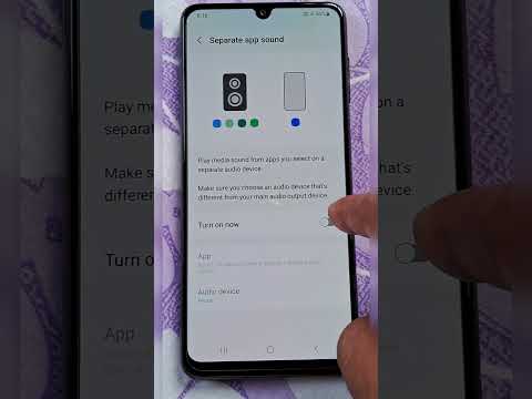 separate app sound || samsung oneui features #shorts ❤️❤️