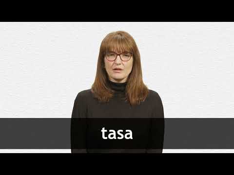Traducción en inglés de “TASA” | Collins Diccionario español-inglés