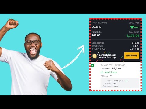 Mathematical Football Prediction Website That Gives You Winning With Big Odds
