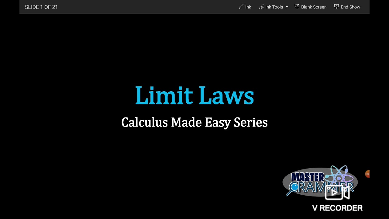 Limit Laws: Calculus Made Easy