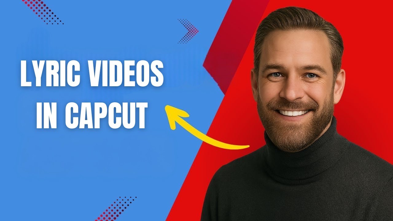 How to Create Lyric Videos in CapCut Fast and Easy!