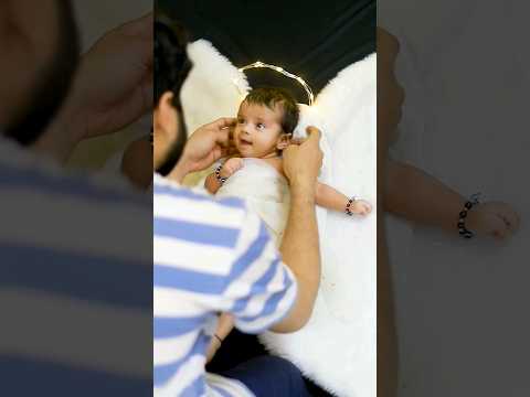 Newborn Fairy Photoshoot Theme , 1month baby photoshoot 😍😍😍