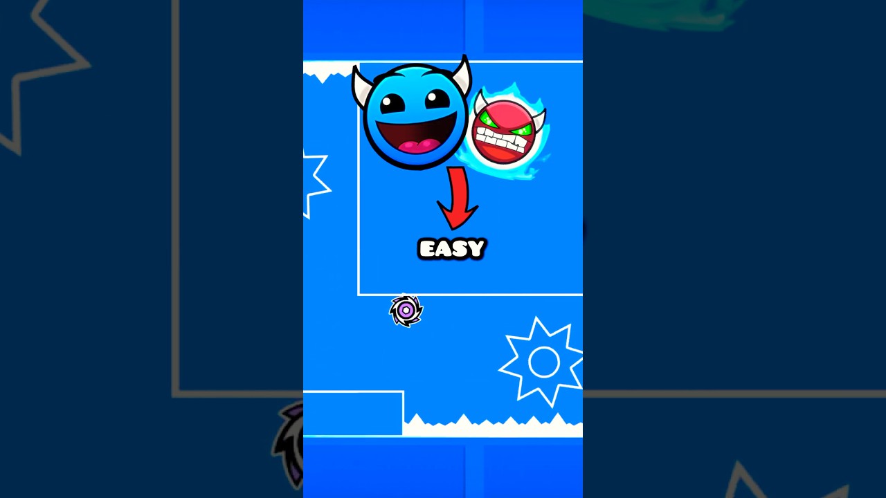 EASIEST Demon in Geometry Dash