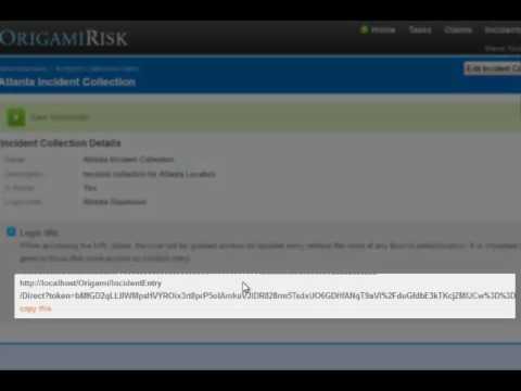 Enterprise-wide Incident Collection