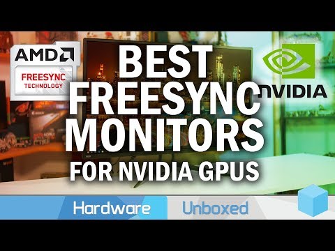 Best FreeSync Monitors For Nvidia GPUs