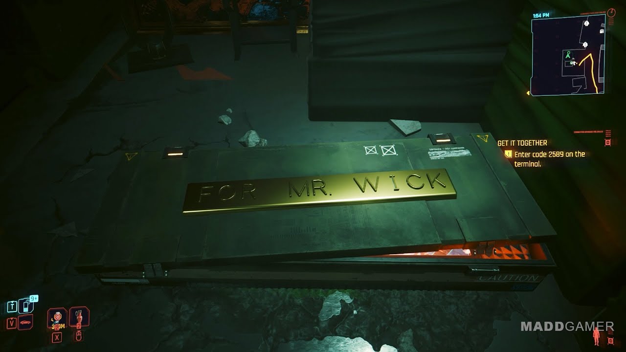 John Wick easter egg - Cyberpunk 2077: Phantom Liberty