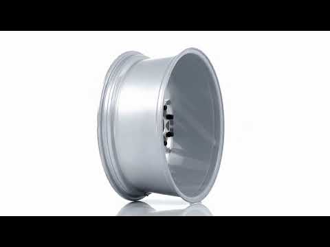 Performance Replicas Pr227 Wheels Rims 22x9.5 6x139.7 Gloss Silver 18mm | PR227SX22956118