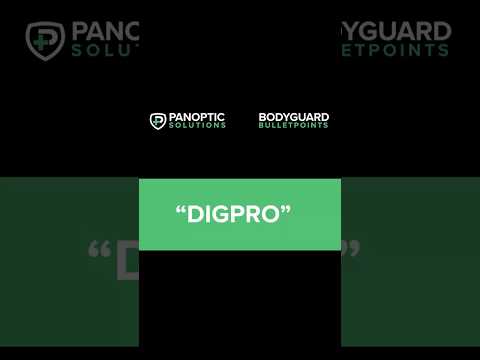 Bodyguard Bulletpoints Episode 15: What is "DigPro"?