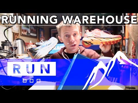 Running Warehouse Haul + Health Tip