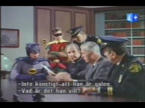 Batman (Adam West) explains Mr.Freeze!