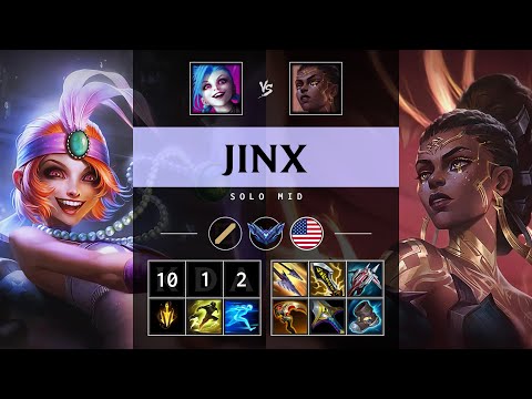 Jinx Mid vs Mel - NA Diamond Patch 25.12