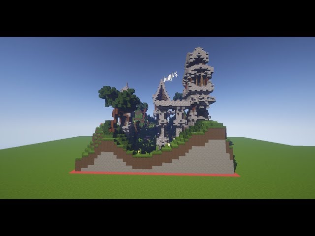 Minecraft 50x50 Build Challenge | Day 1 Minecraft Map