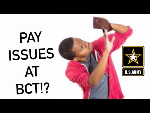 How long until you get paid after enlisting/shipping off to ARMY BCT 2022
